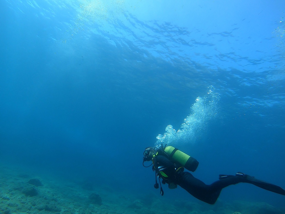 DVIDS - Images - Exploratory Dive in the Mediterranean Sea [Image 2 of 11]