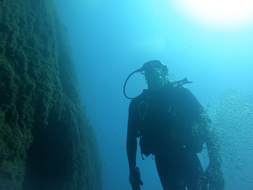 DVIDS - Images - Exploratory Dive in the Mediterranean Sea [Image 6 of 11]