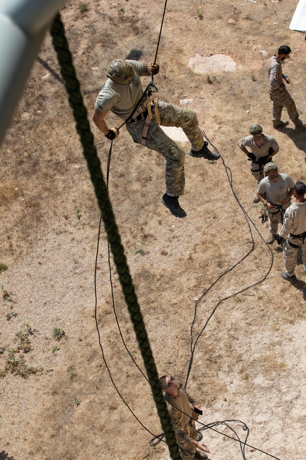 DVIDS - Images - ODA and Spain counterparts train rappelling techniques ...