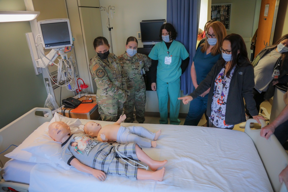 DVIDS - Images - BACH Staff conduct Pediatric Training [Image 1 of 5]