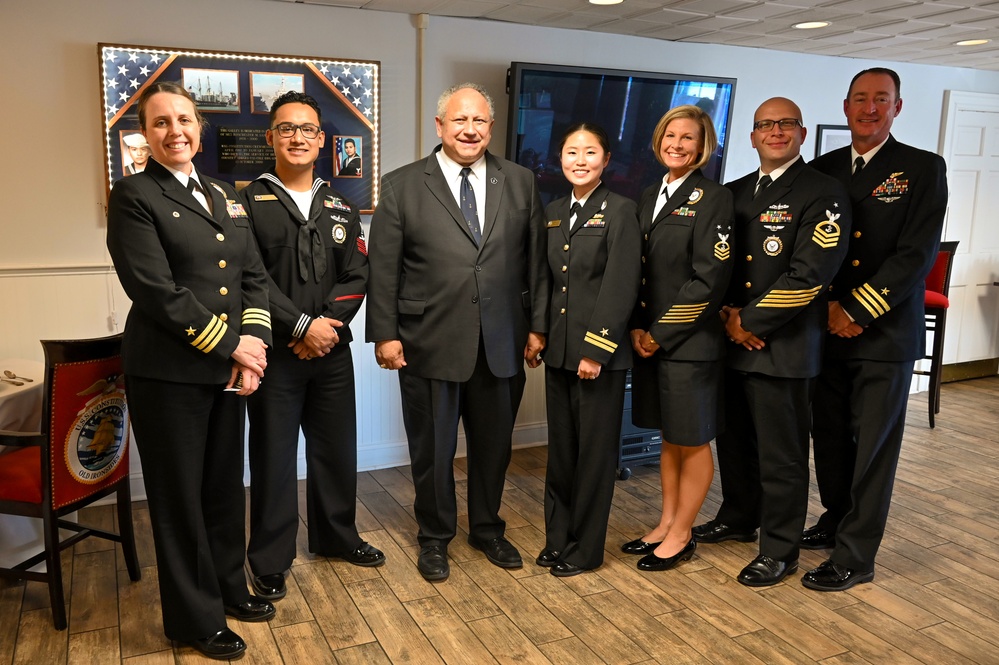 DVIDS - Images - SECNAV Del Toro meets with NTAG New England [Image 3 of 3]
