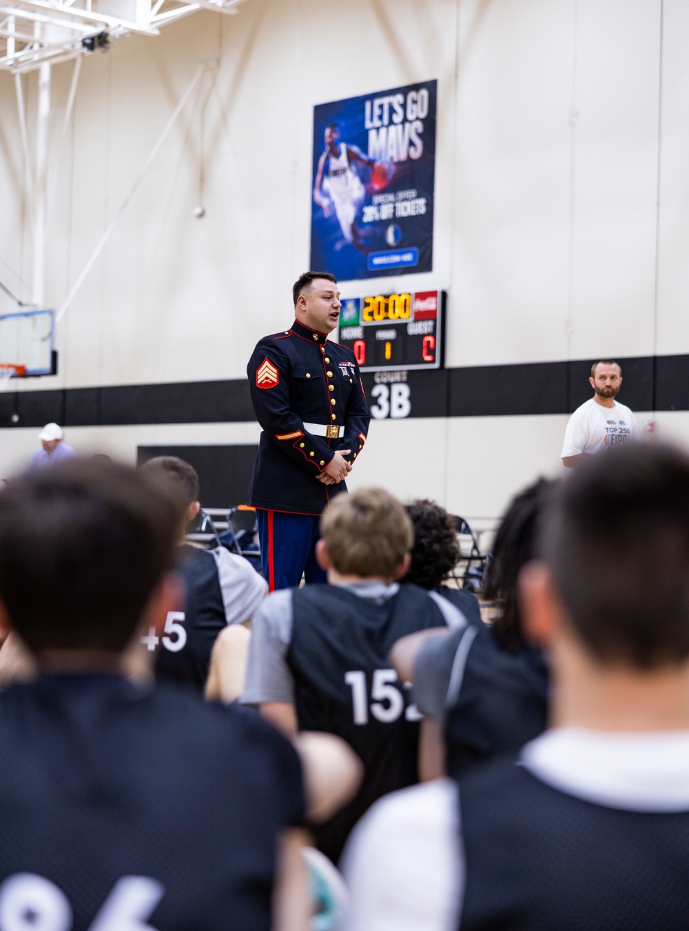DVIDS - Images - Marines Partner with Prep Sports Network [Image 1 of 10]