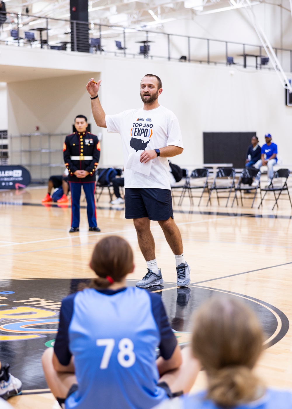 DVIDS - Images - Marines Partner with Prep Sports Network [Image 7 of 10]