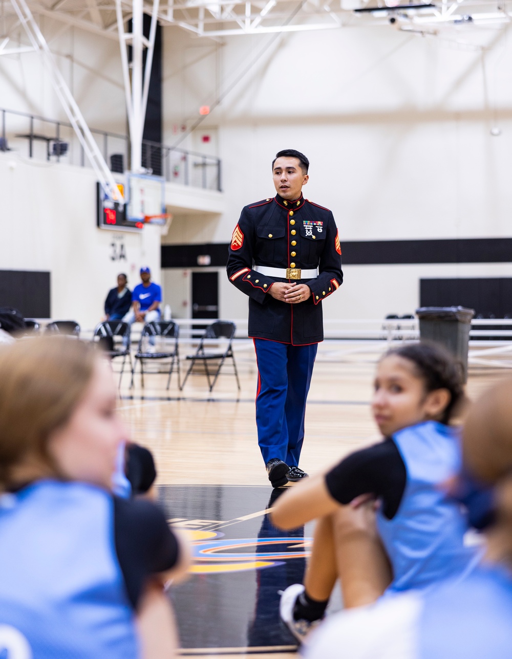DVIDS - Images - Marines Partner with Prep Sports Network [Image 8 of 10]