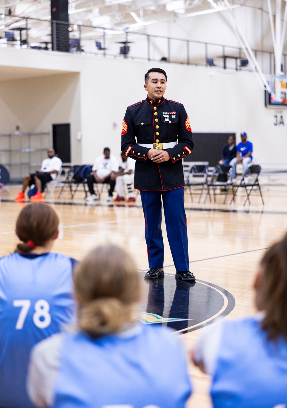 DVIDS - Images - Marines Partner with Prep Sports Network [Image 10 of 10]