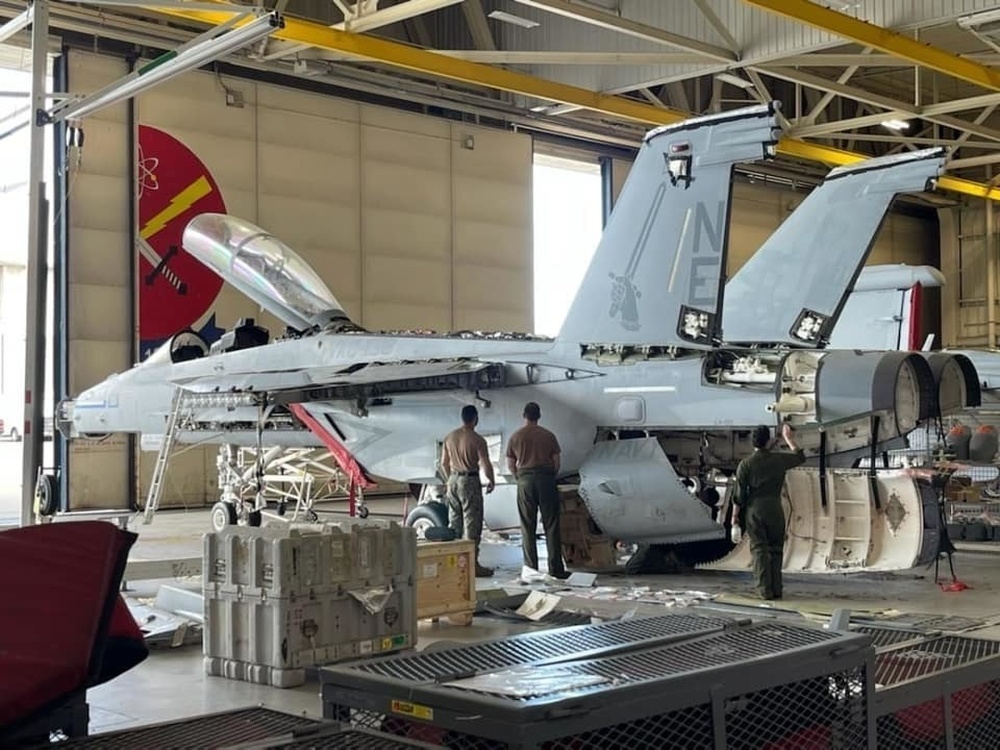 DVIDS - News - EA-18G Growler returns to the skies five years after a ...