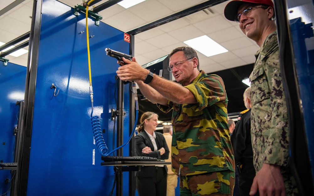 DVIDS - Images - Foreign Defense Attaches Visit RTC [Image 2 of 14]