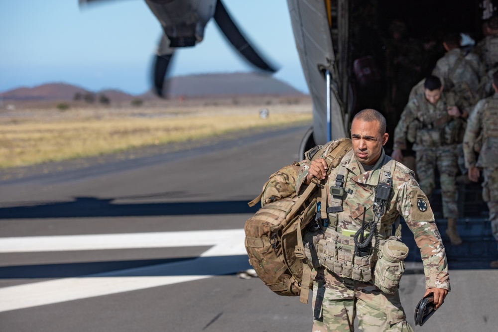 DVIDS - Images - JPMRC 23-01 Soldiers land at PTA [Image 1 of 6]
