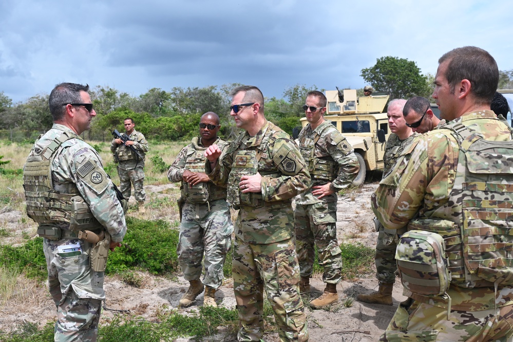 DVIDS - Images - Force Protection top priority in Manda Bay [Image 3 of 7]