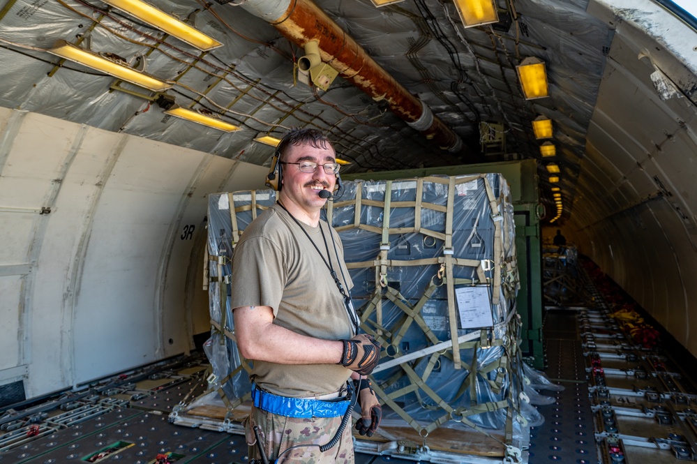 DVIDS - Images - Moody cargo arrives at Anderson Air Force Base, Guam ...