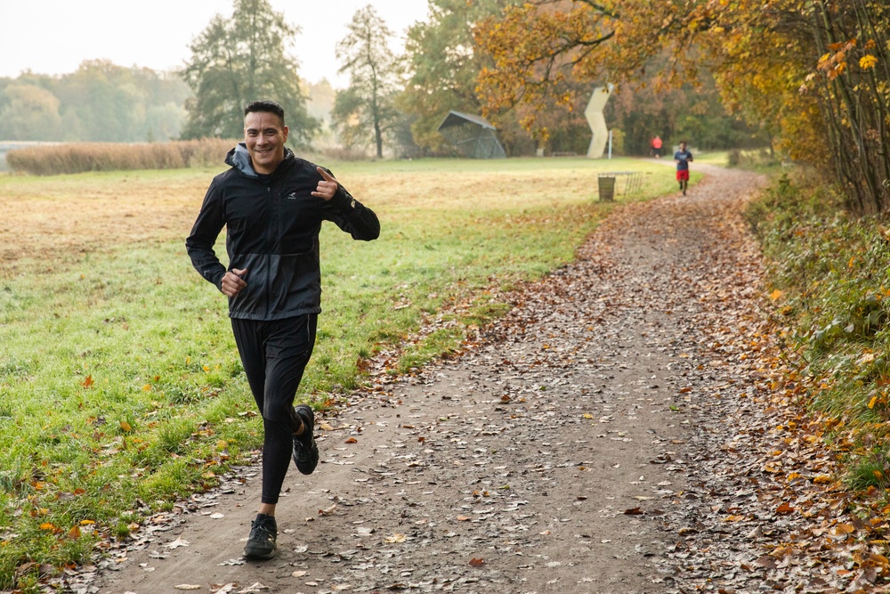 DVIDS - Images - Fall 5K in Poland [Image 2 of 5]