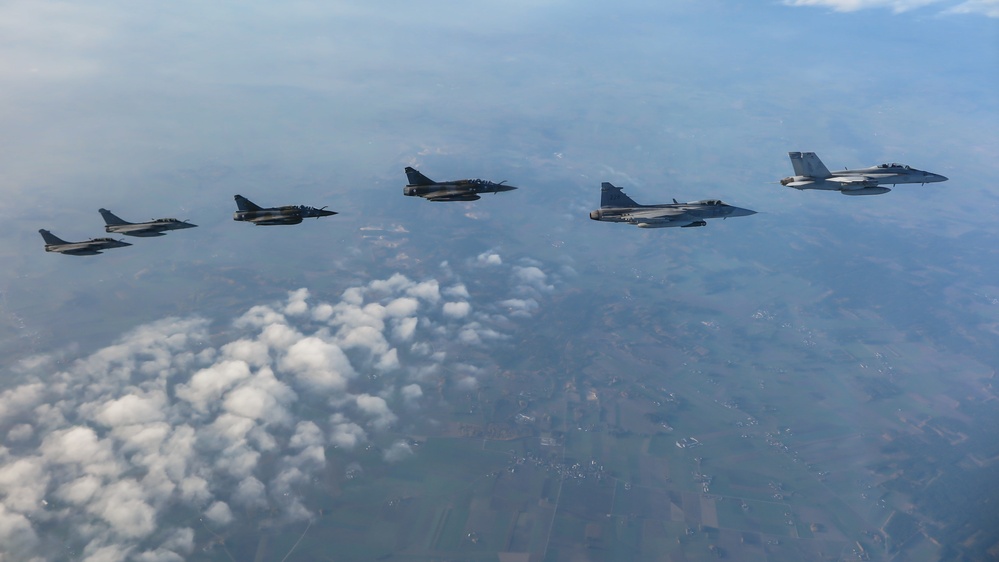 DVIDS - Images - Carrier Air Wing (CVW) 7 Participates in Neptune ...