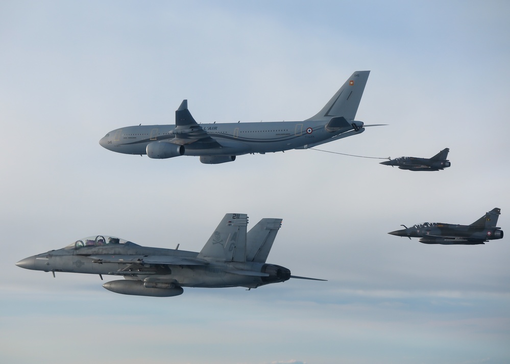 DVIDS - Images - Carrier Air Wing (CVW) 7 Participates in Neptune ...