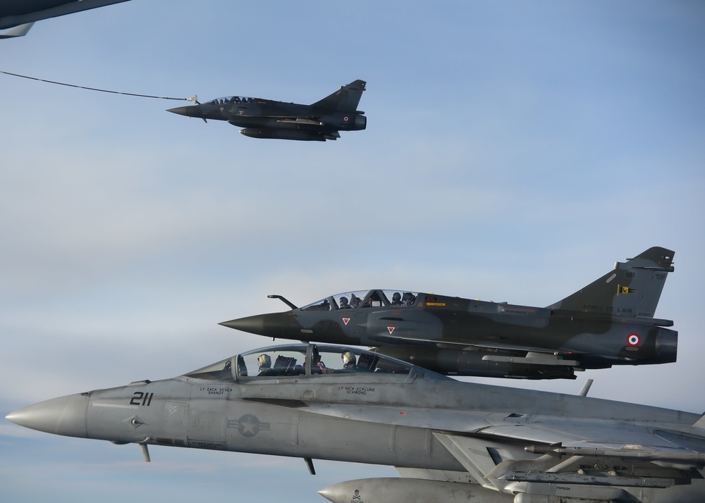 DVIDS - Images - Carrier Air Wing (CVW) 7 Participates in Neptune ...