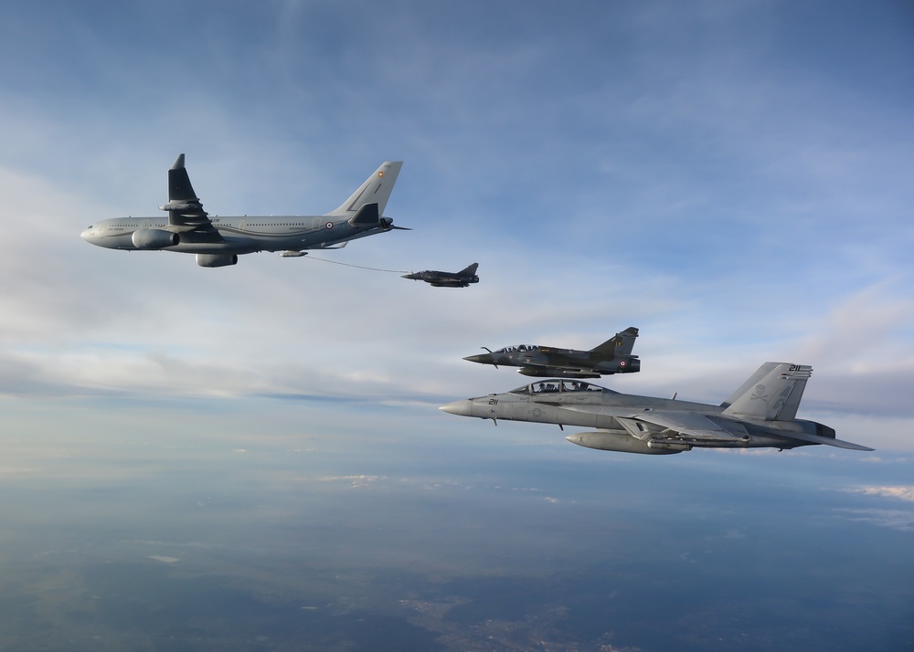 DVIDS - Images - Carrier Air Wing (CVW) 7 Participates in Neptune ...