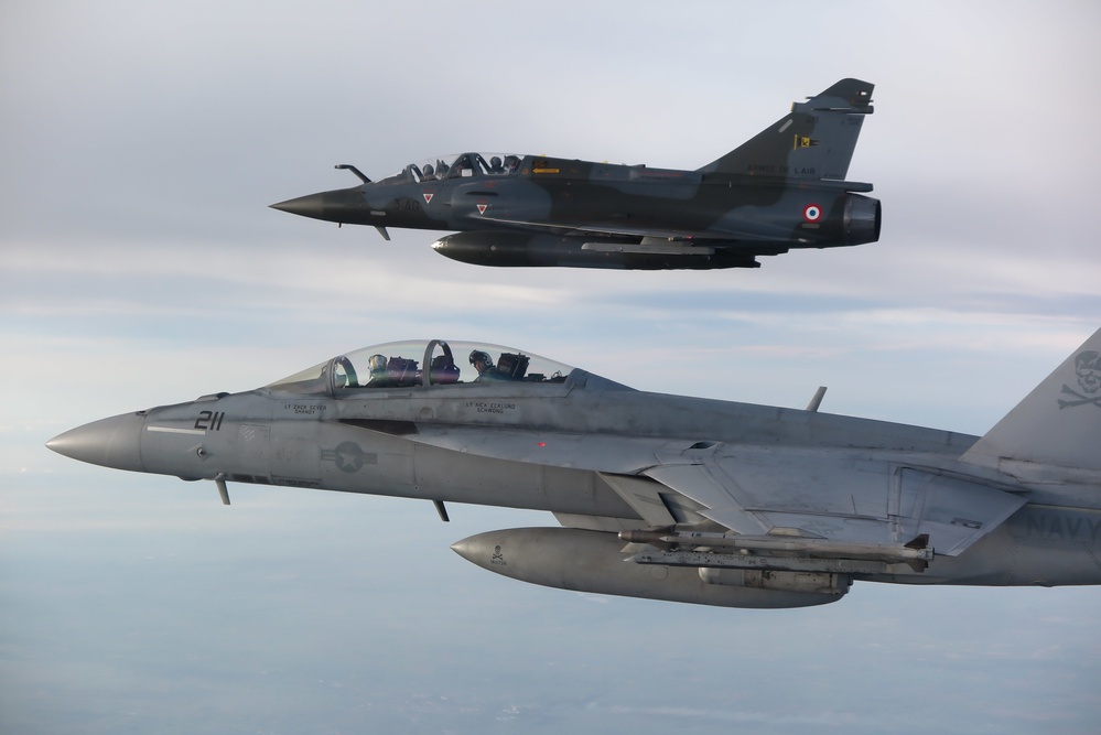 DVIDS - Images - Carrier Air Wing (CVW) 7 Participates in Neptune ...