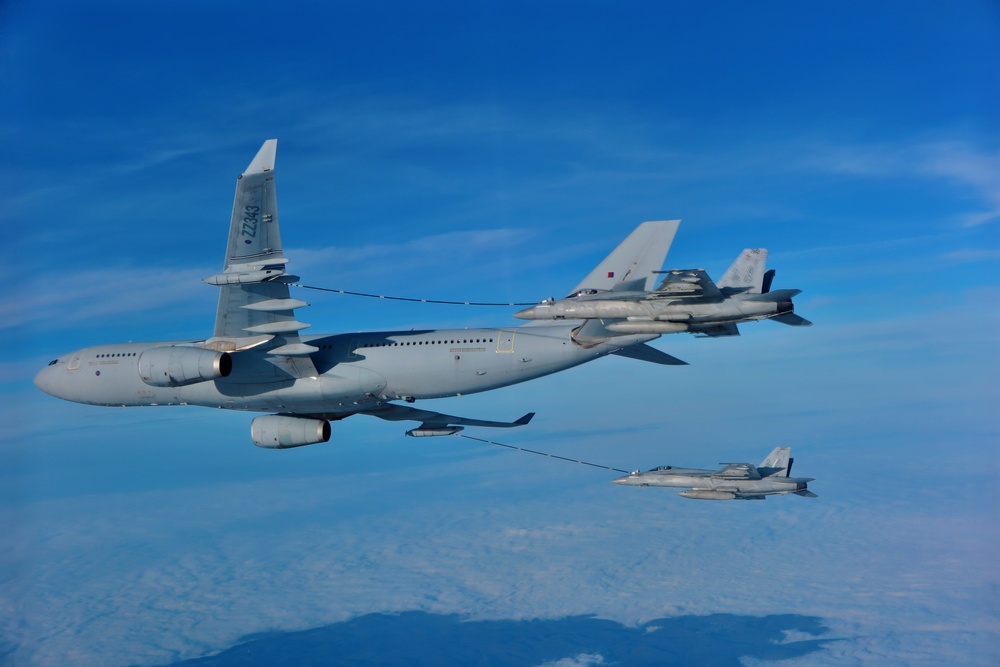 DVIDS - Images - Carrier Air Wing (CVW) 7 Participates in Neptune ...