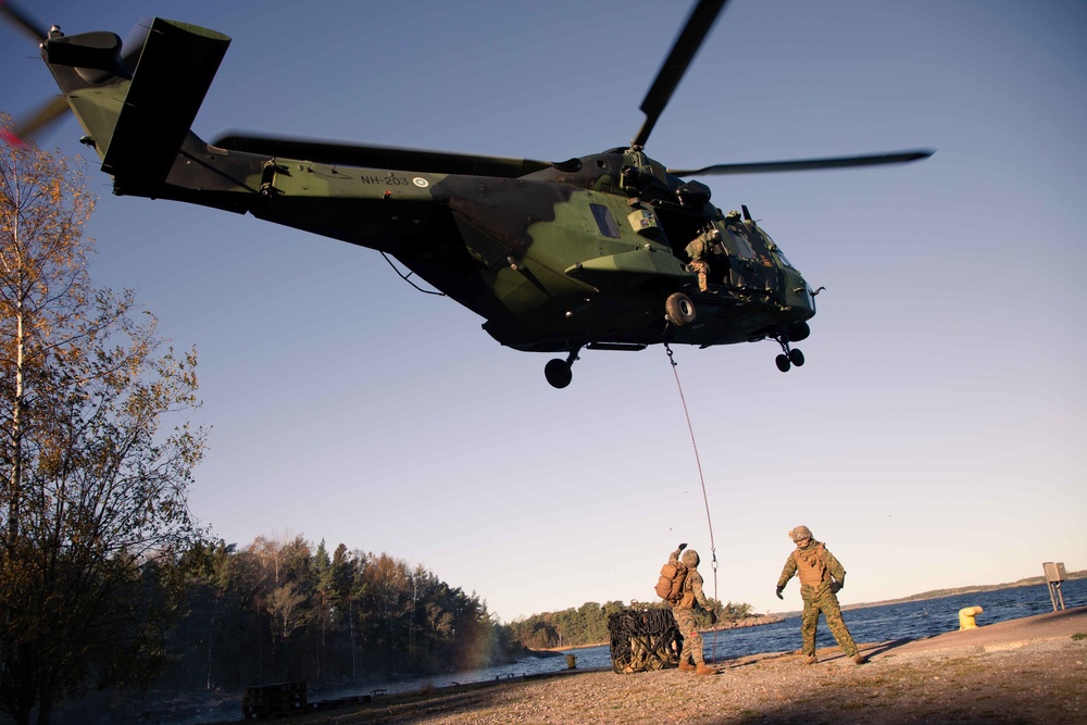 DVIDS - Images - U.S. Marines Conduct Helicopter Support Team Resupply ...