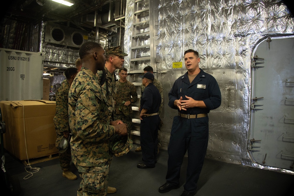 DVIDS - Images - CARAT Brunei 2022 USS Charleston (LCS 18) Tour [Image ...
