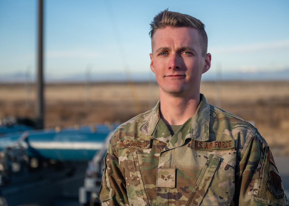 DVIDS - Images - Gunfighter of the Week SrA McConihay