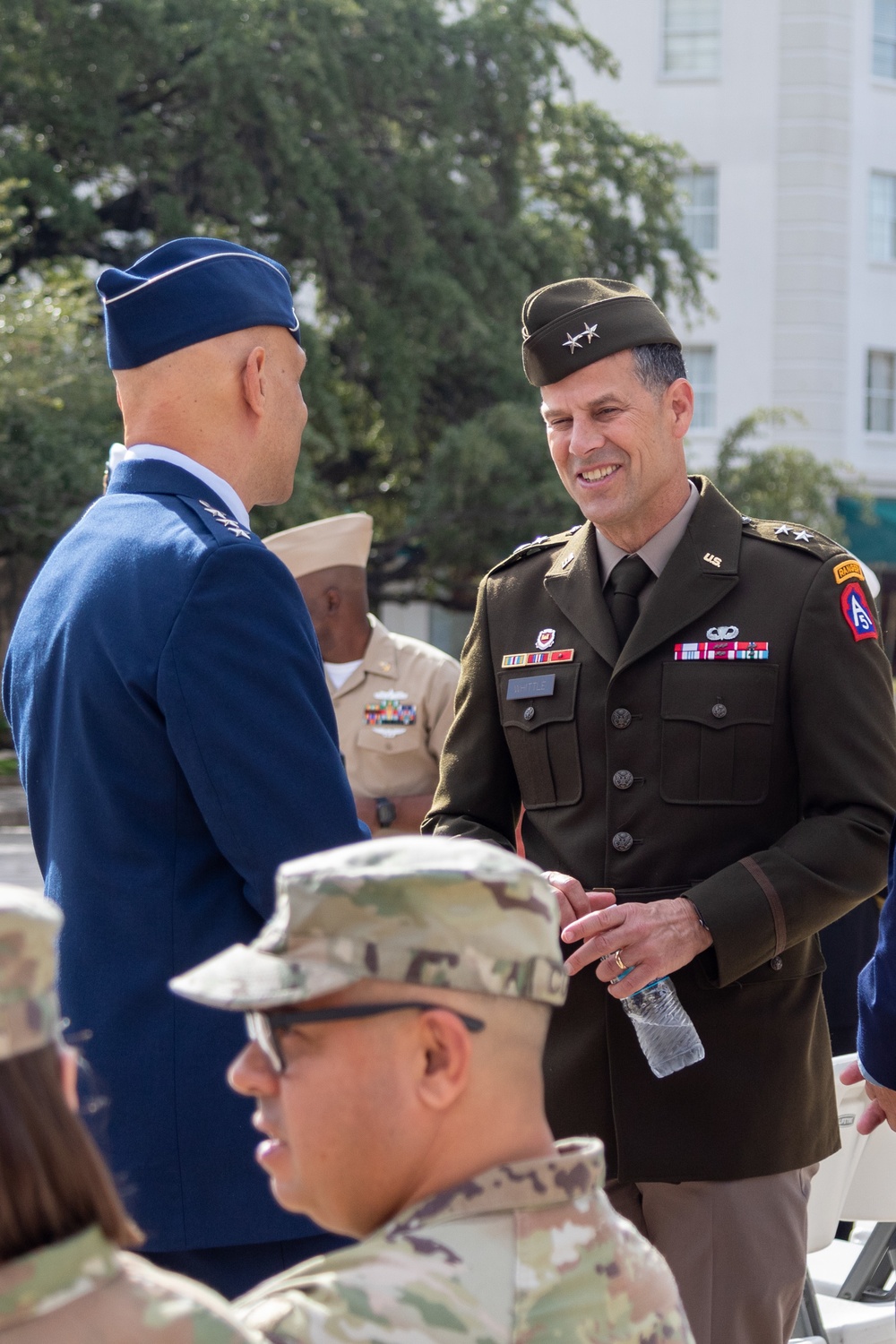 DVIDS - Images - Celebrating America's Military Week Opening Ceremony ...