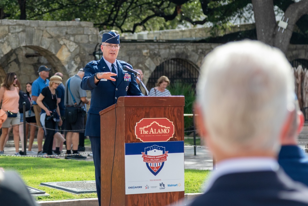 DVIDS - Images - Celebrating America's Military Week Opening Ceremony ...