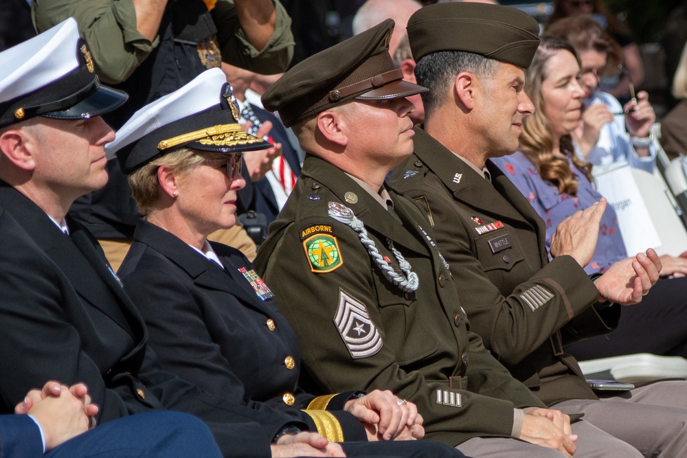 DVIDS - Images - Celebrating America's Military Week Opening Ceremony ...