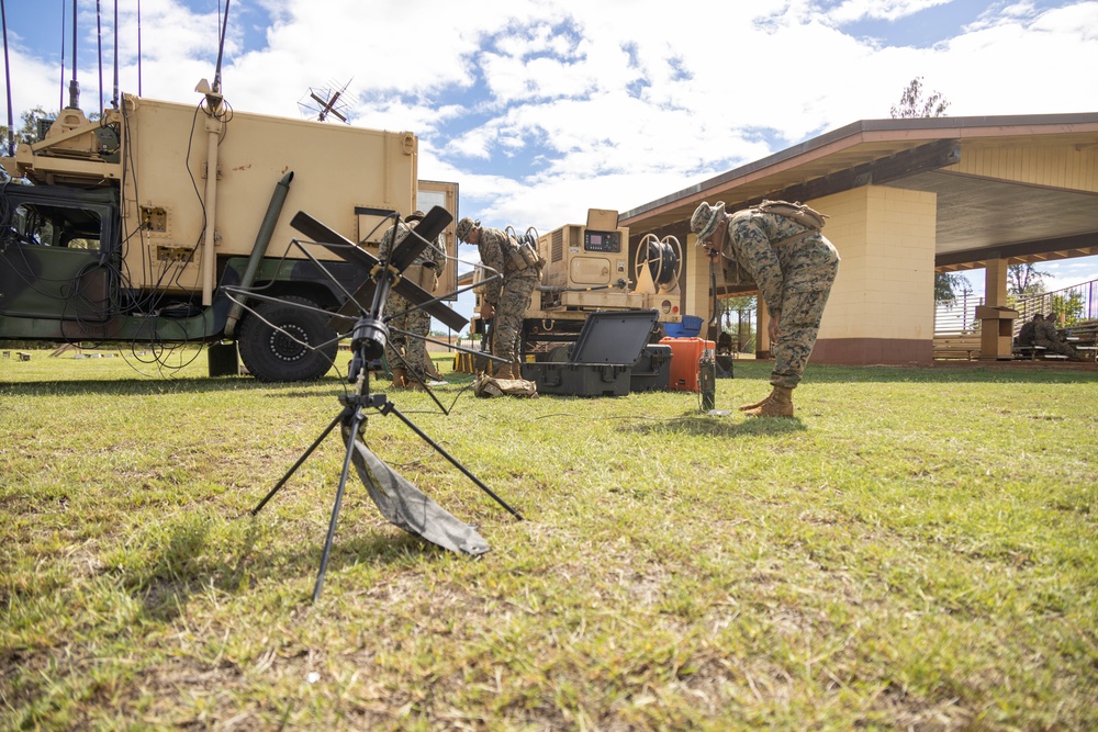 DVIDS - Images - 3d Marine Littoral Regiment displaces Alpha command ...
