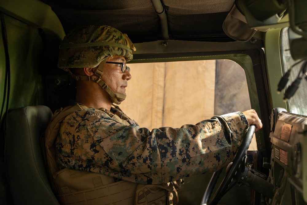DVIDS - Images - 3d Marine Littoral Regiment displaces Alpha command node to Puuloa Range [Image ...
