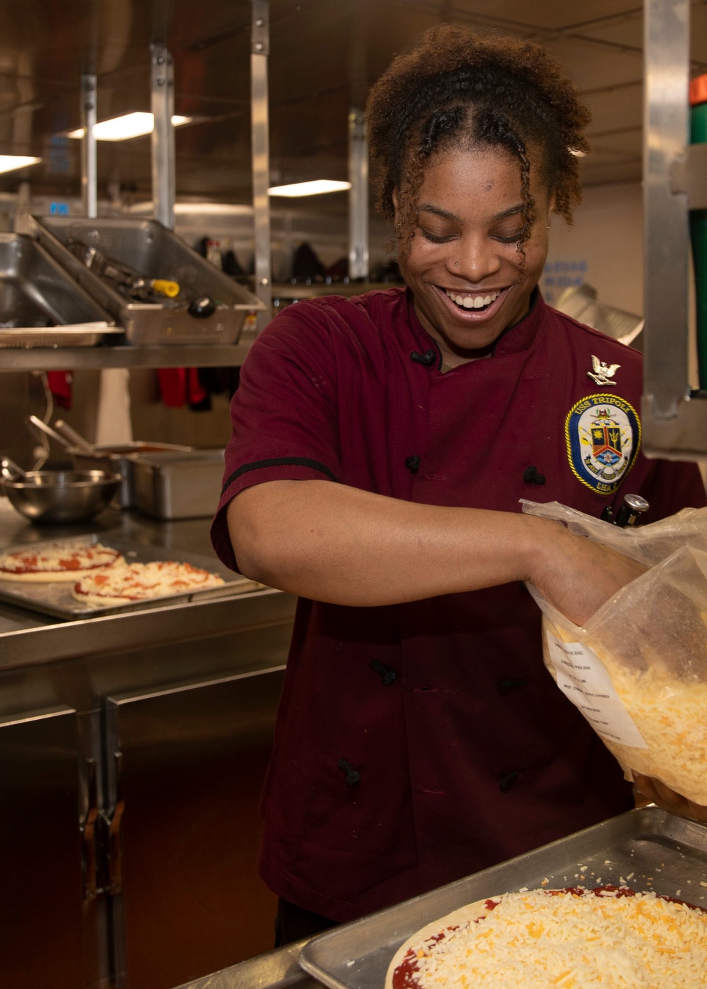 DVIDS - Images - USS Tripoli Galley [Image 2 of 2]