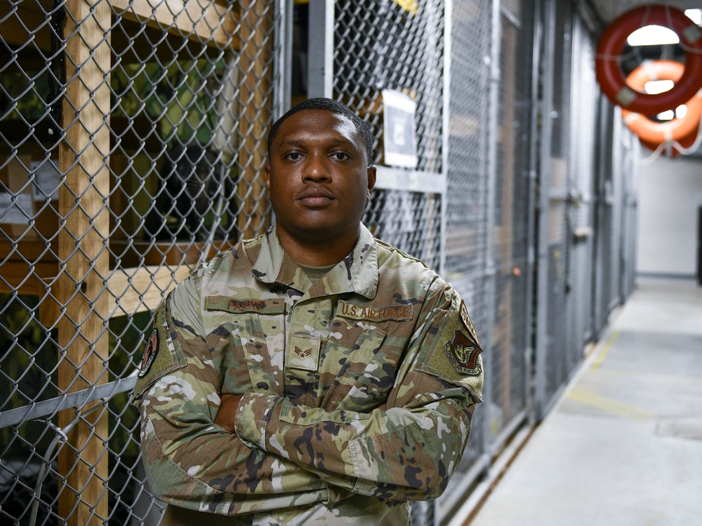 DVIDS - Images - SrA Brendon Parks Airman of the Week [Image 6 of 7]