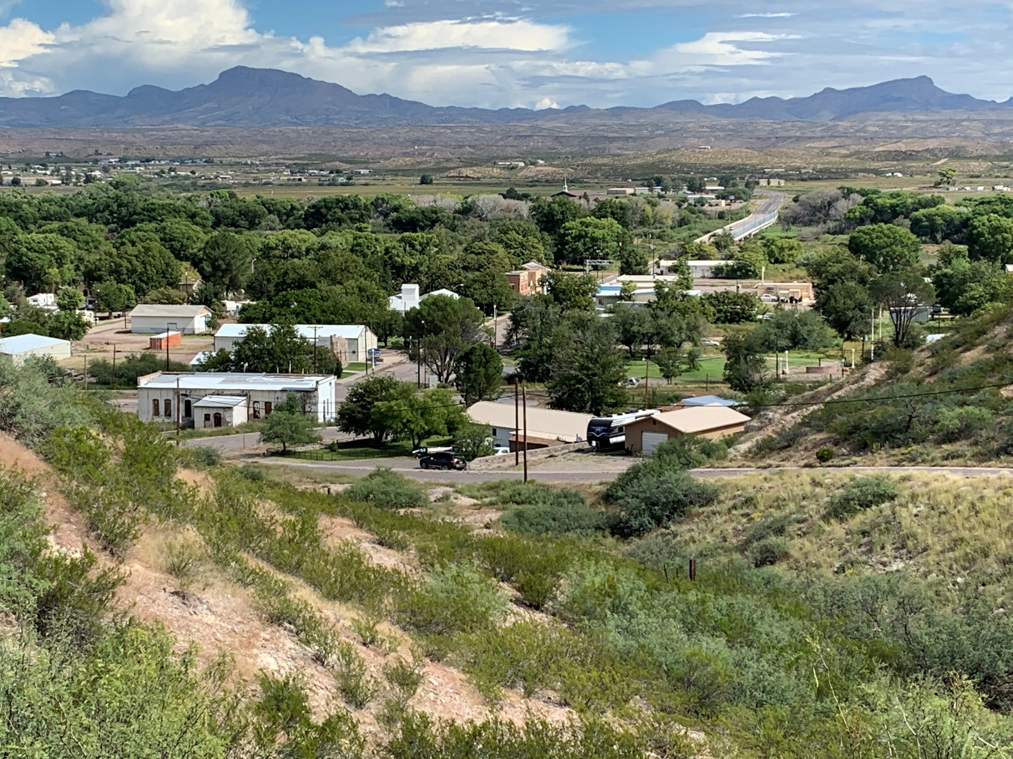 Town Duncan Arizona Aerial Photography Map Of Duncan, AZ Arizona