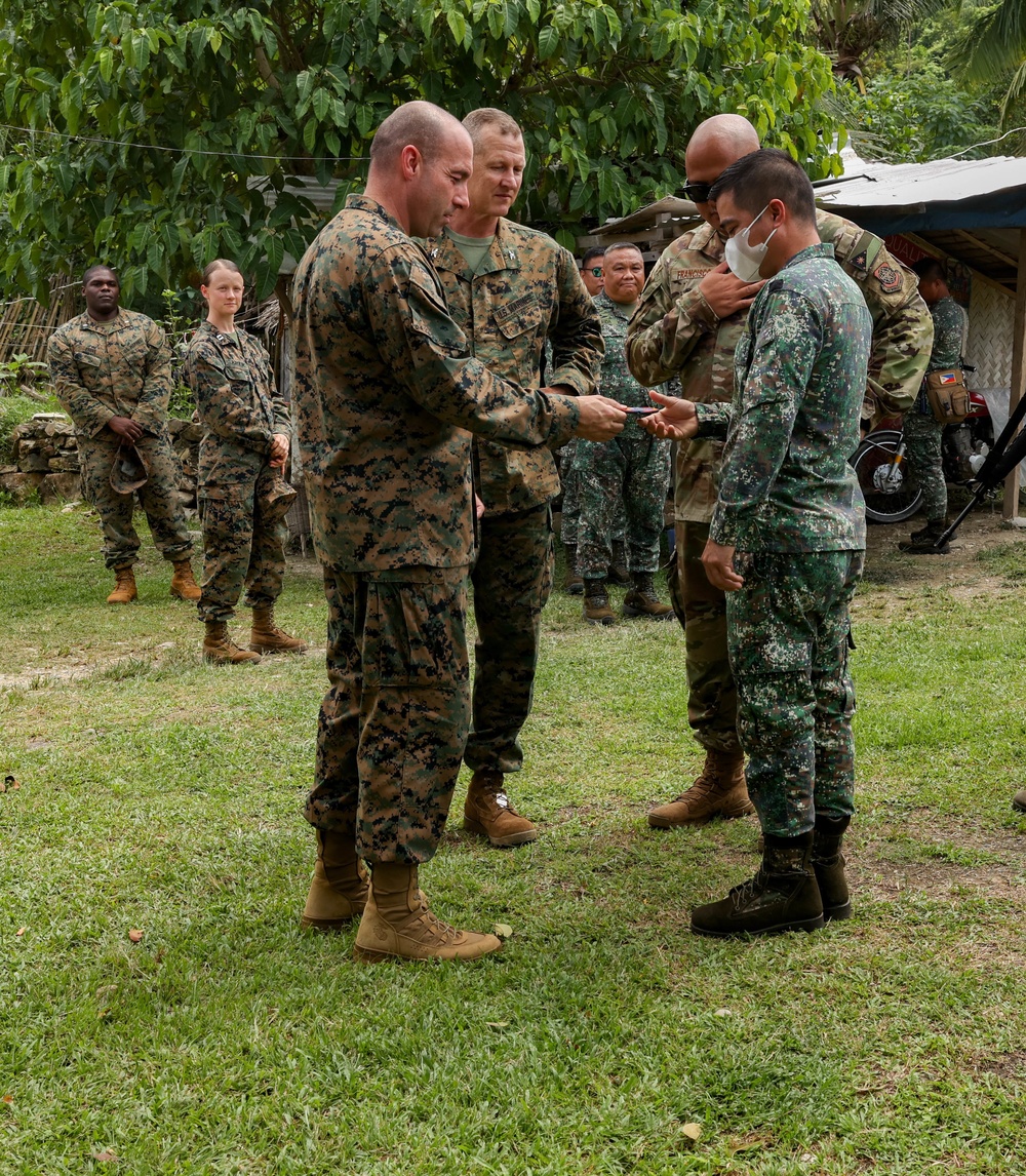 DVIDS - Images - Key Leaders Exchange [Image 2 of 2]