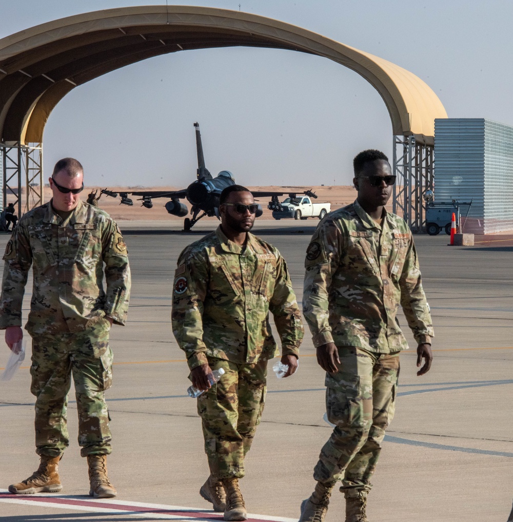 DVIDS - Images - PSAB conducts FOD walk [Image 3 of 10]