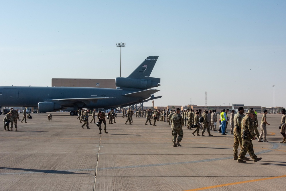 DVIDS - Images - PSAB conducts FOD walk [Image 4 of 10]