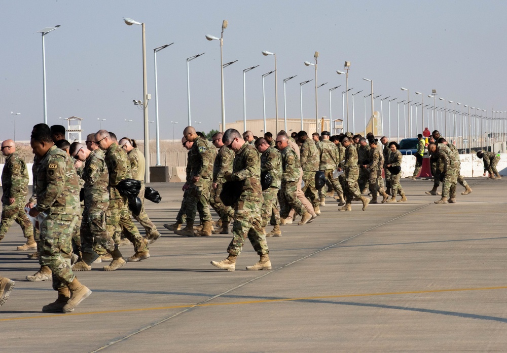 DVIDS - Images - PSAB conducts FOD walk [Image 5 of 10]
