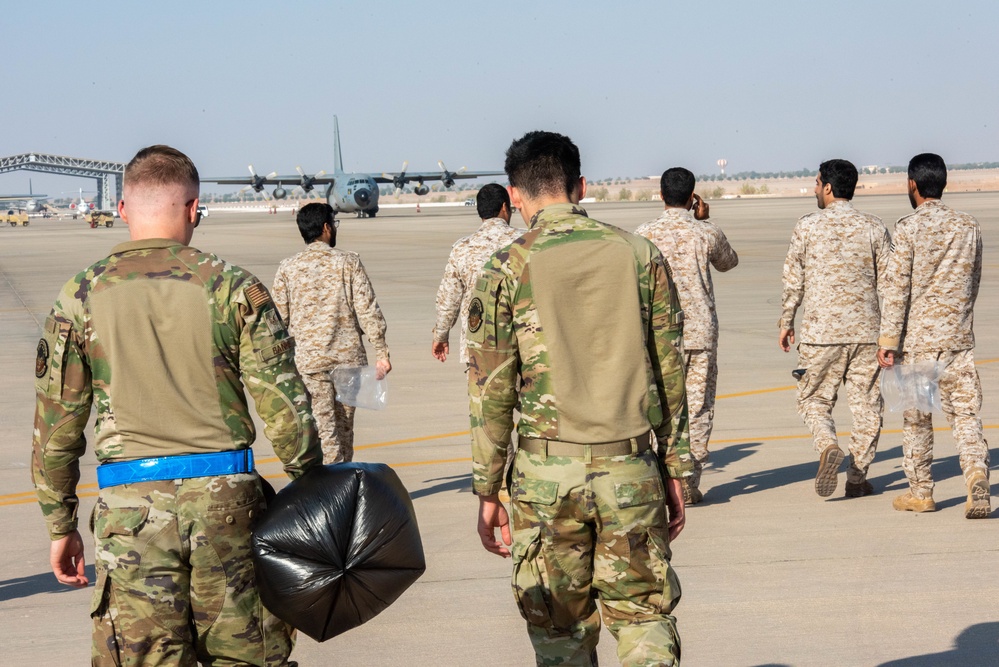 DVIDS - Images - PSAB conducts FOD walk [Image 6 of 10]