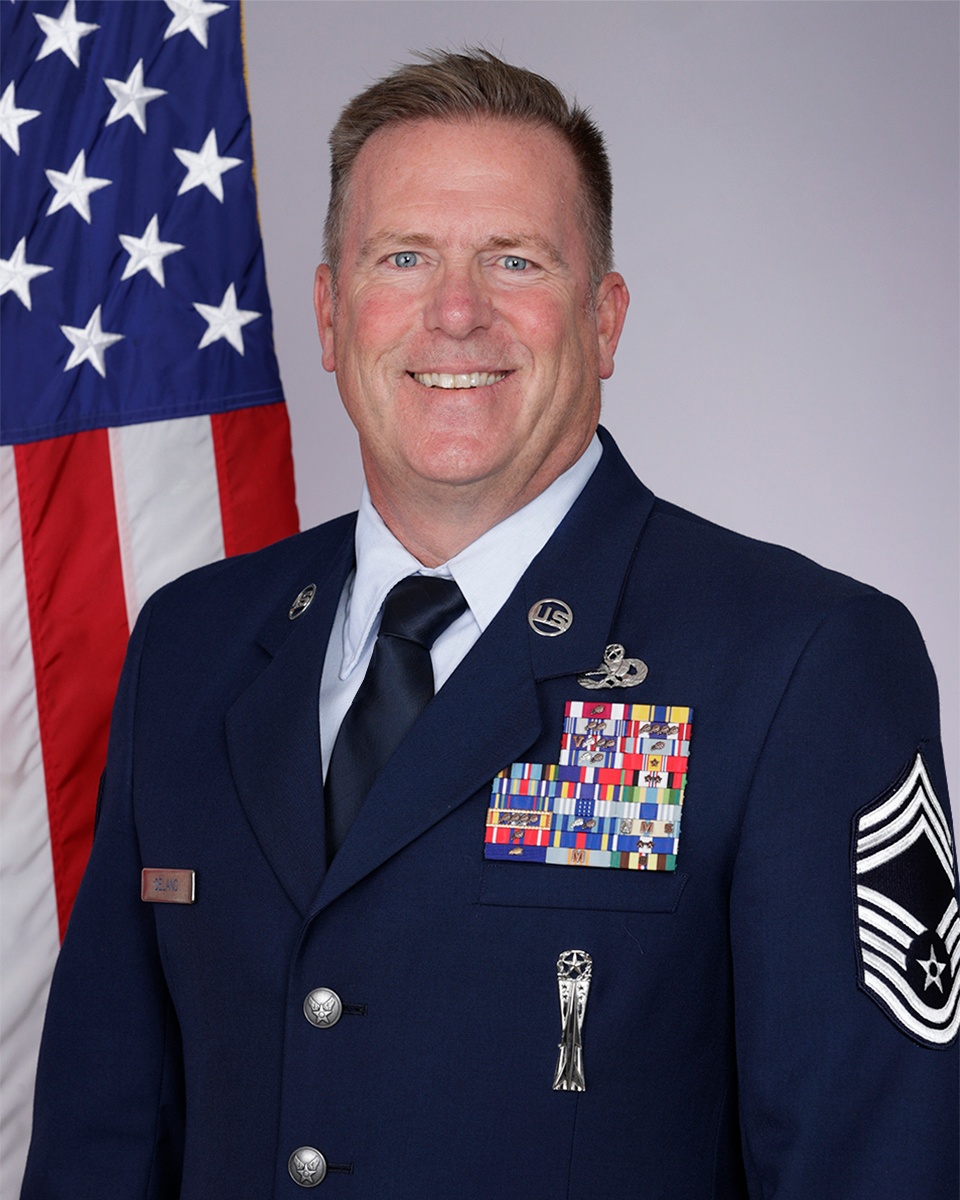 DVIDS - Images - Chief Master Sgt. Stephen Delano