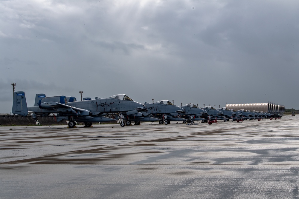 DVIDS - Images - Moody, Yokota aircraft at Guam for Dynamic Force ...