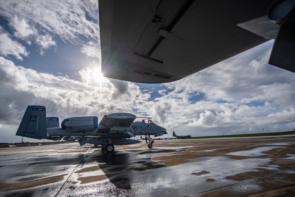 DVIDS - Images - Moody, Yokota aircraft at Guam for Dynamic Force ...