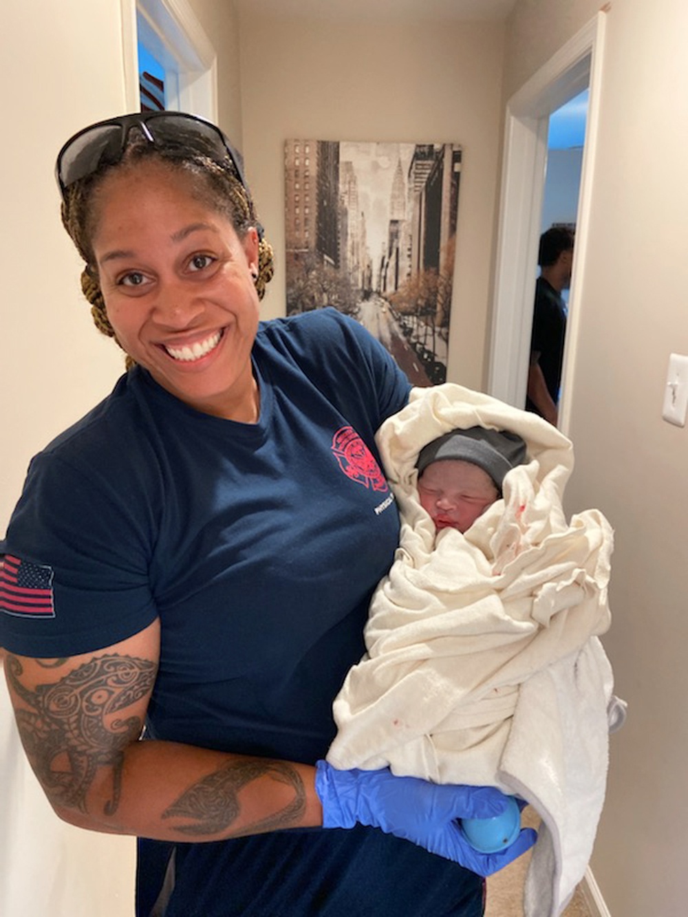 DVIDS - News - APG Soldier recounts unexpected home birth; First ...