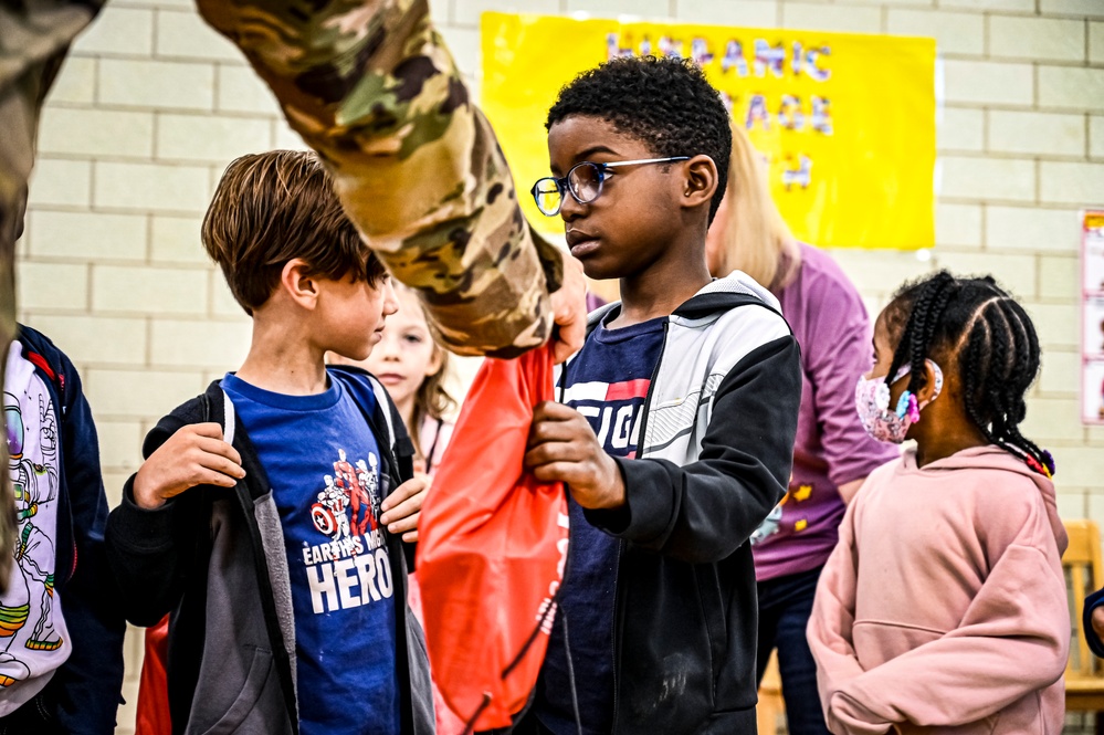 DVIDS - Images - Army Support Activity Fort Dix Elementary Red Ribbon ...