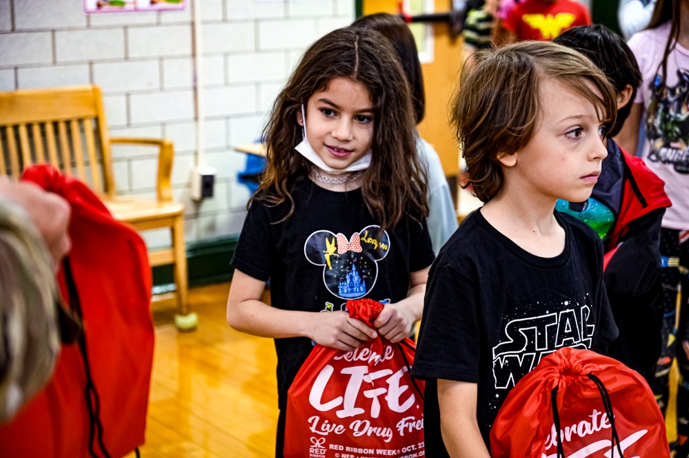 DVIDS - Images - Army Support Activity Fort Dix Elementary Red Ribbon ...