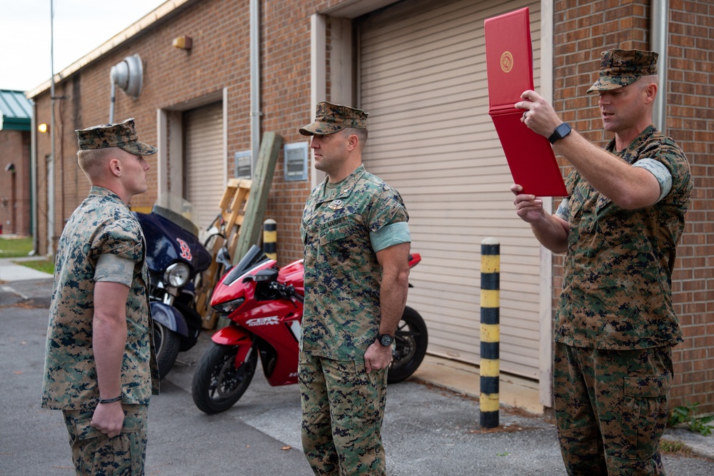 DVIDS - Images - MCAS New River Meritorious Promotion: Sgt. Aaron ...