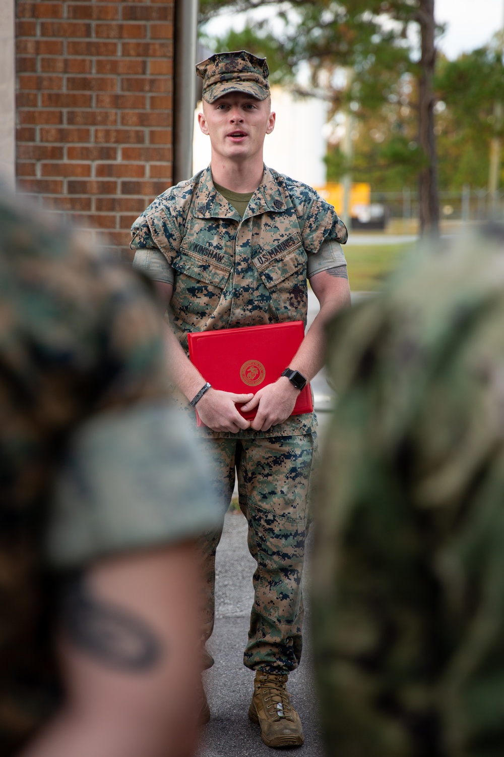 DVIDS - Images - MCAS New River Meritorious Promotion: Sgt. Aaron ...