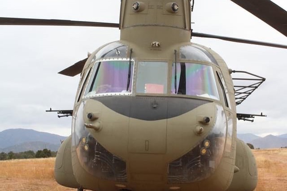 DVIDS - Images - Mountain Warrior Strike CH-47 Air Assault [Image 4 of 6]