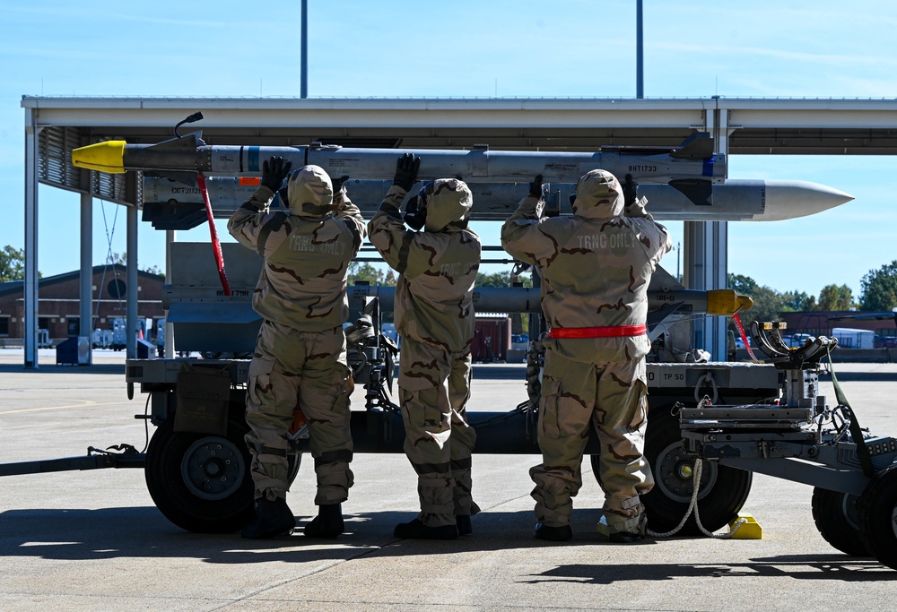 DVIDS - Images - 1st FW CBRN Exercise: Ready, Set, Reload! [Image 1 of 6]