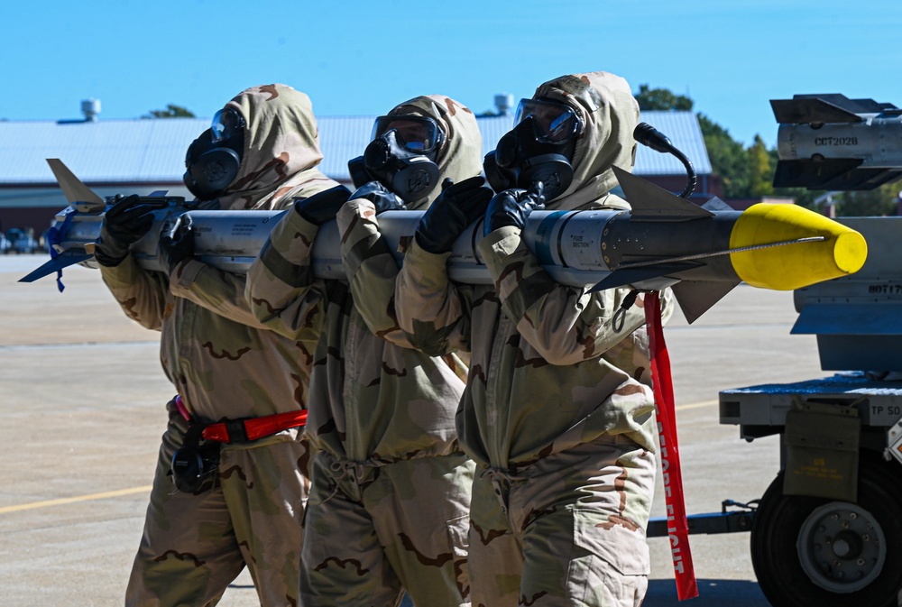 DVIDS - Images - 1st FW CBRN Exercise: Ready, Set, Reload! [Image 2 of 6]