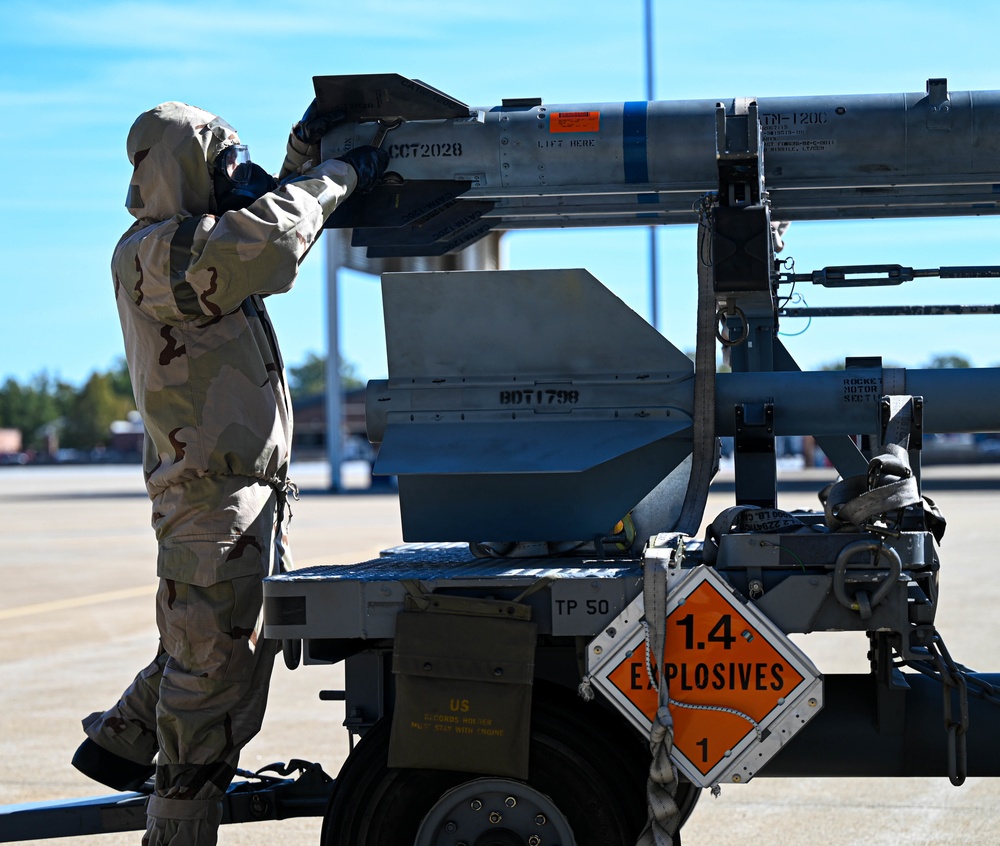 DVIDS - Images - 1st FW CBRN Exercise: Ready, Set, Reload! [Image 3 of 6]