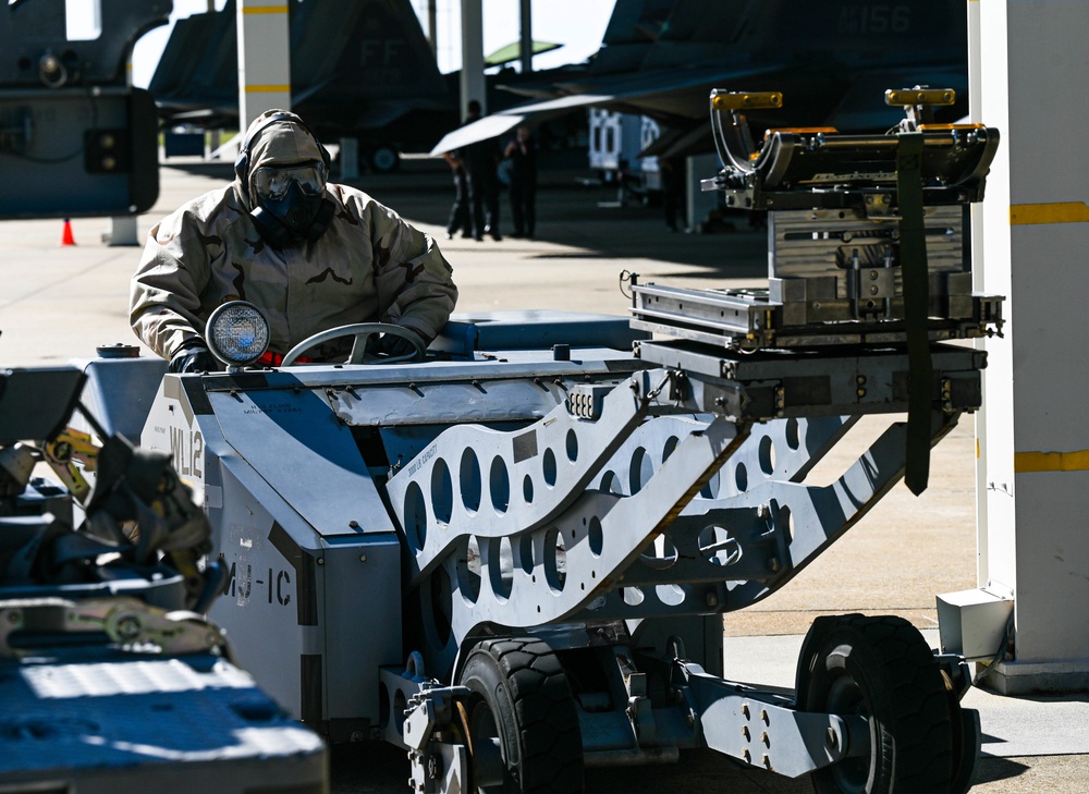 DVIDS - Images - 1st FW CBRN Exercise: Ready, Set, Reload! [Image 4 of 6]